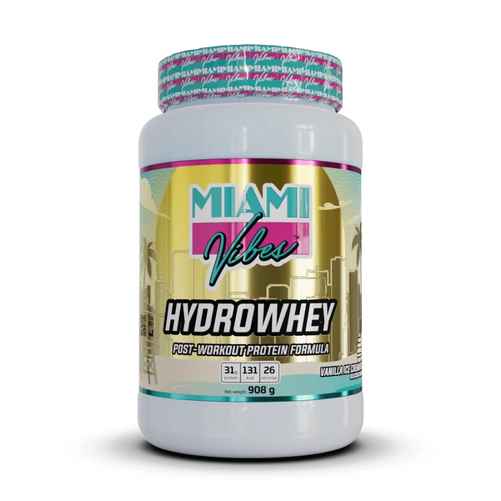 HYDROWHEY protein 908g Miami - Nutriteka